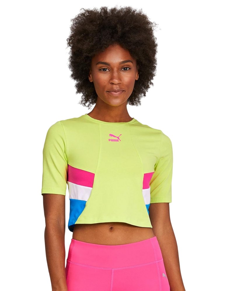 Koszulka damska Puma TFS Retro crop top-L - Inna marka | Moda Sklep ...