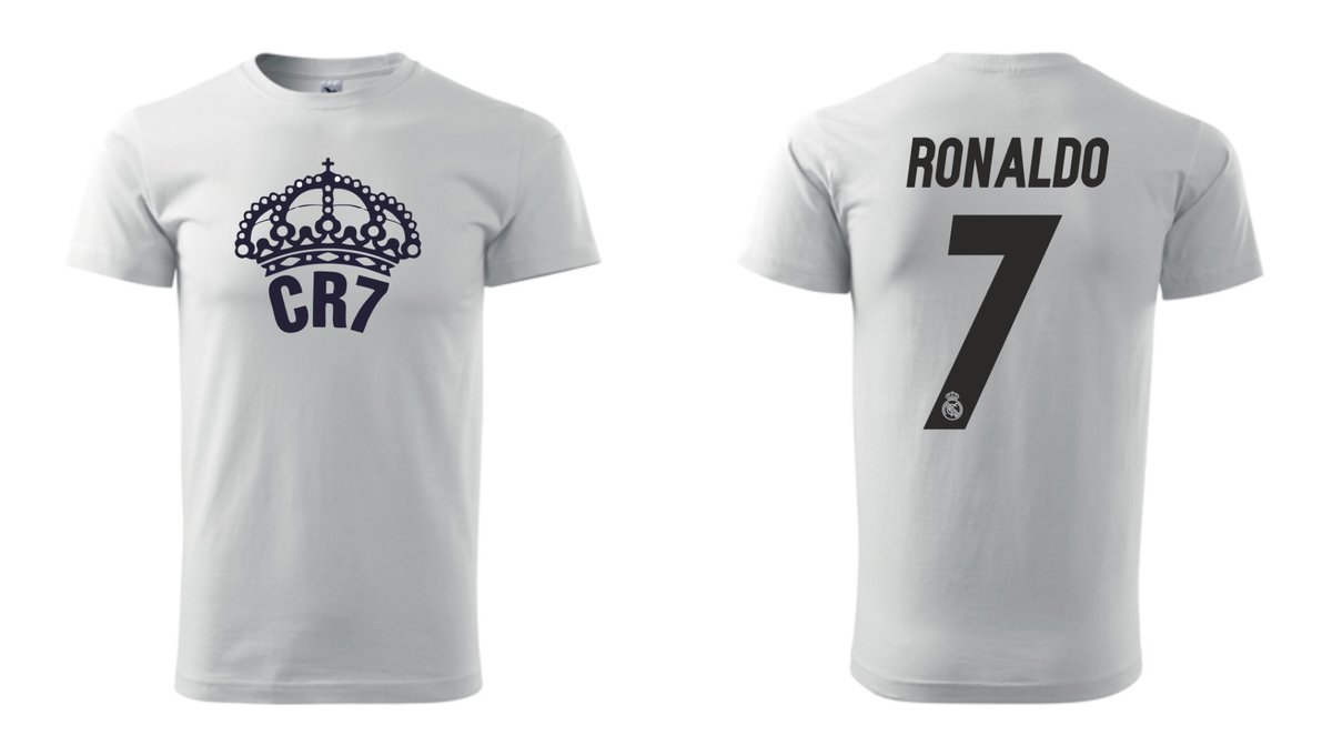 Koszulka damska REAL MADRYT CRISTIANO RONALDO - Inna marka | Sport ...