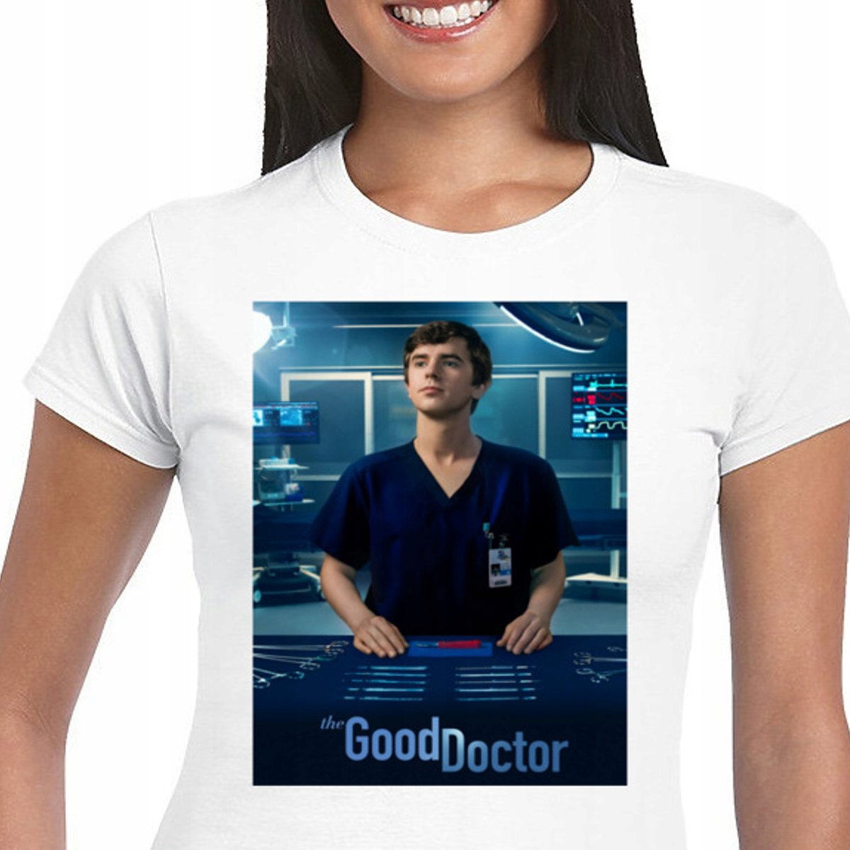 Koszulka Damska The Good Doctor Serial L 3226 - Inna marka | Moda Sklep ...