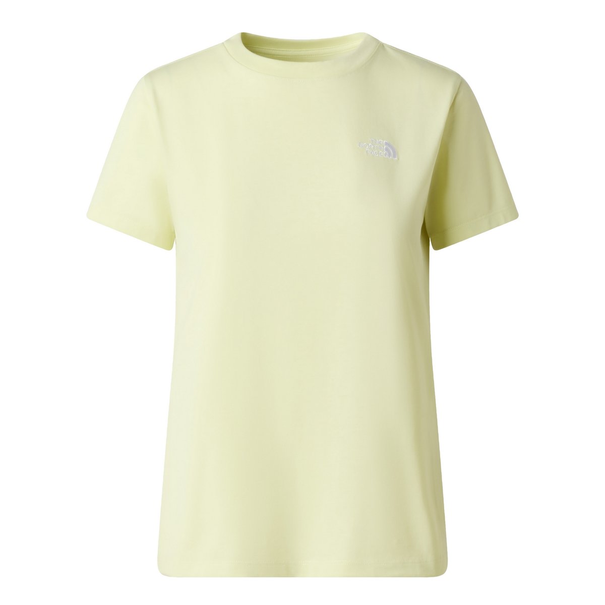 Koszulka damska The North Face EVOLUTION SIMPLE żółta NF0A8FX7G6O r XXL ...