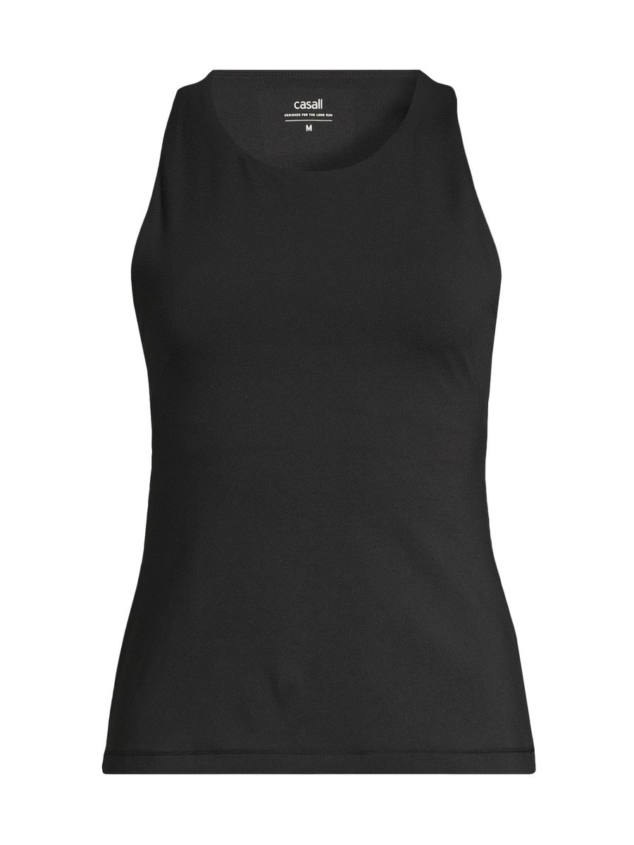 Koszulka damska treningowa Casall Soft Touch Bra Tank czarny XL - Casall | Moda Sklep EMPIK.COM