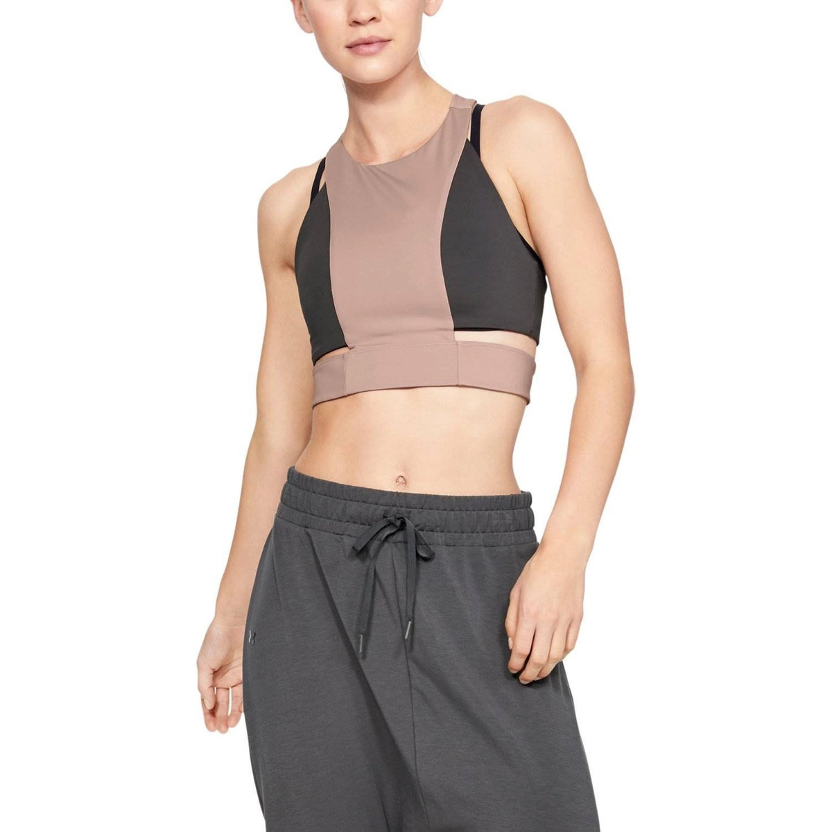 Koszulka damska Under Armour Misty Signature Crop Top -L - Under Armour ...