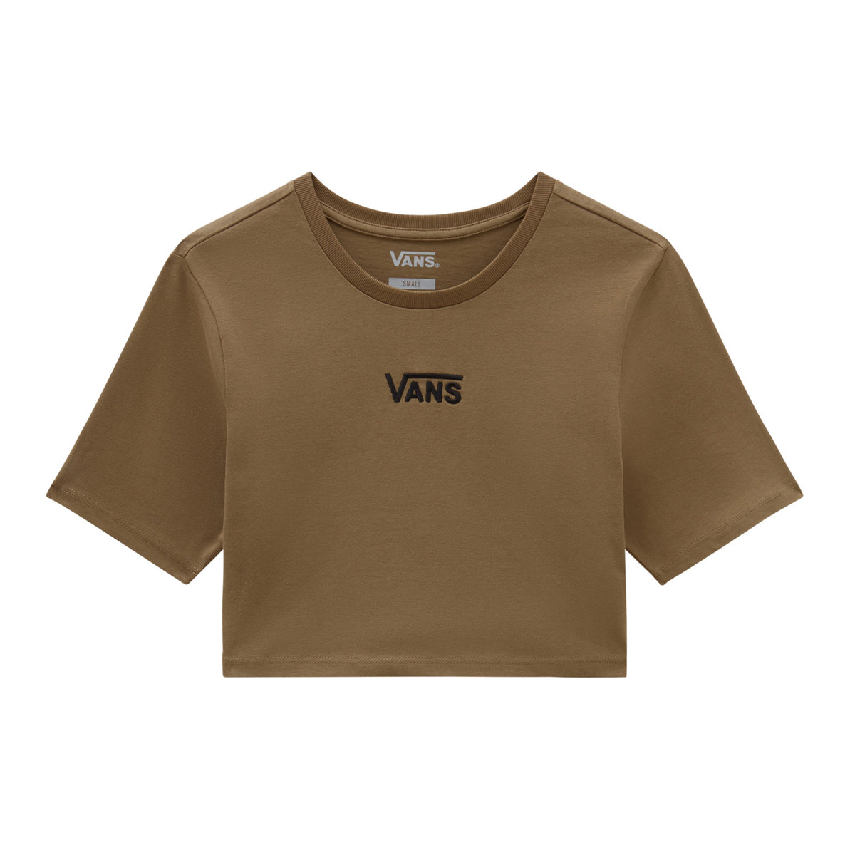 Koszulka damska Vans Flying V Crew Crop Ii otter XL - Vans | Sport ...