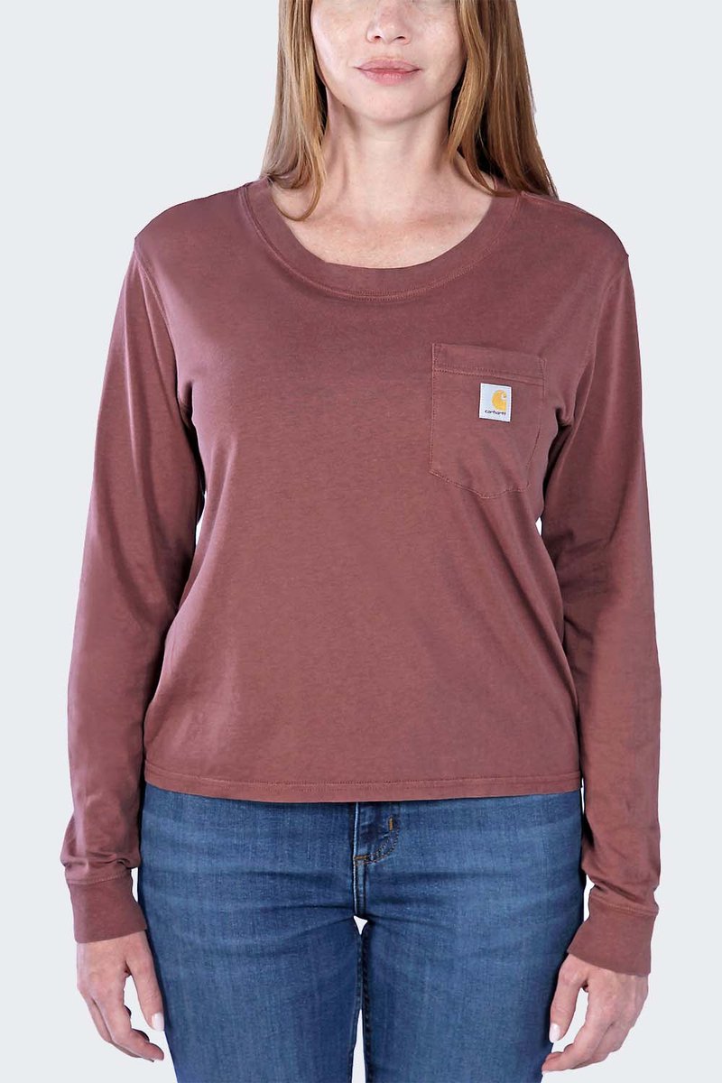 Koszulka damska z długim rękawem Carhartt Lightweight - XL - Carhartt | Sport Sklep EMPIK.COM