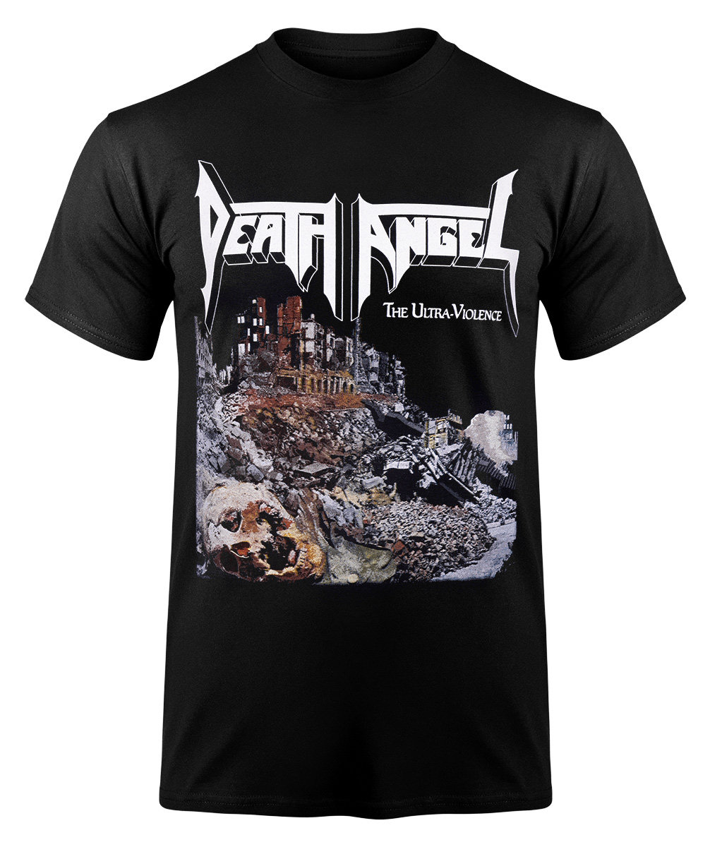 koszulka DEATH ANGEL - THE ULTRA VIOLENCE - Inna marka | Moda Sklep ...