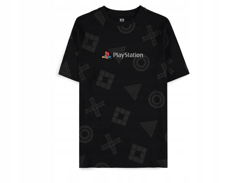 Koszulka DIFUZED PlayStation - Logo All Over Print (rozmiar 2XL ...