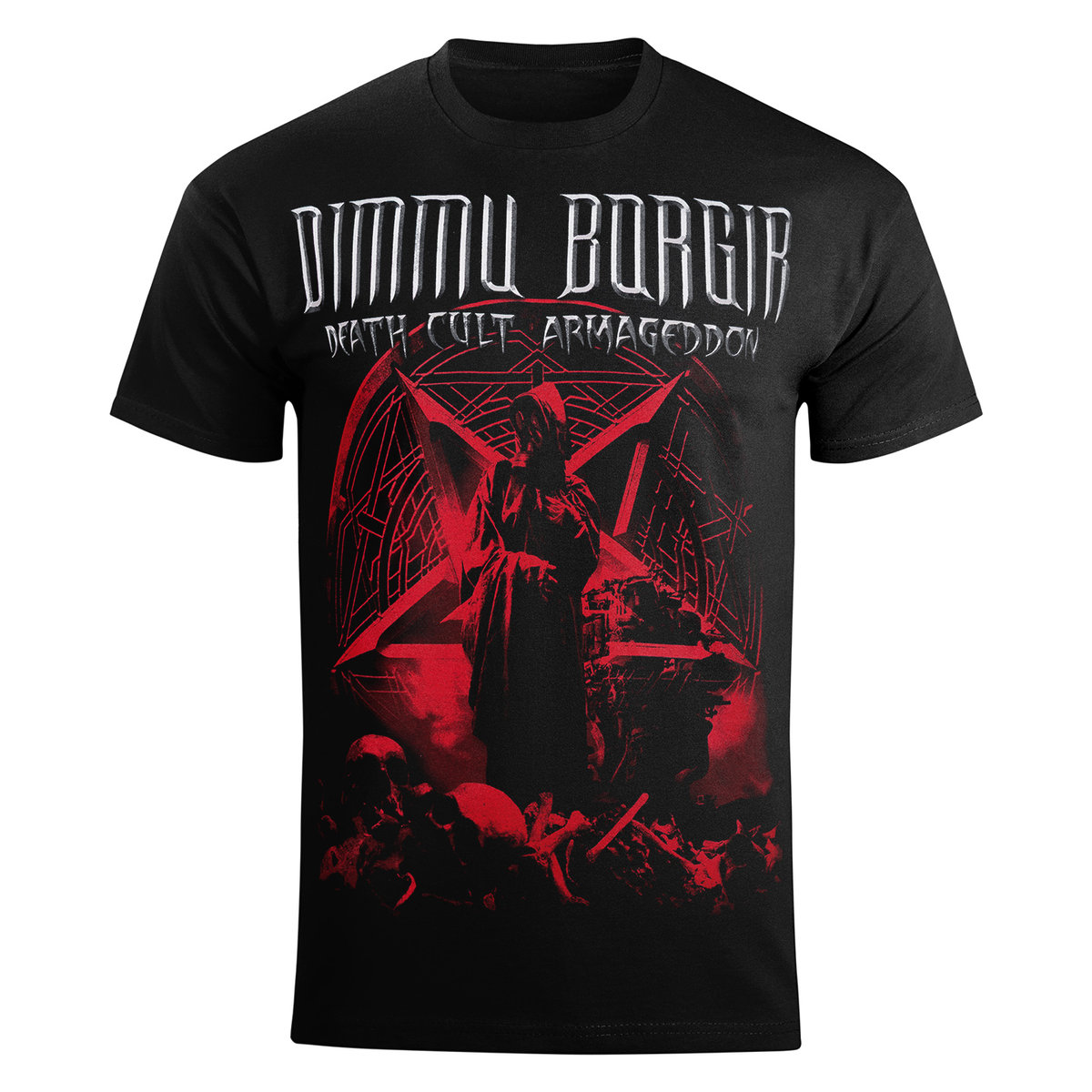 koszulka DIMMU BORGIR - DEATH CULT PENTAGRAM-L - Inna marka | Moda ...