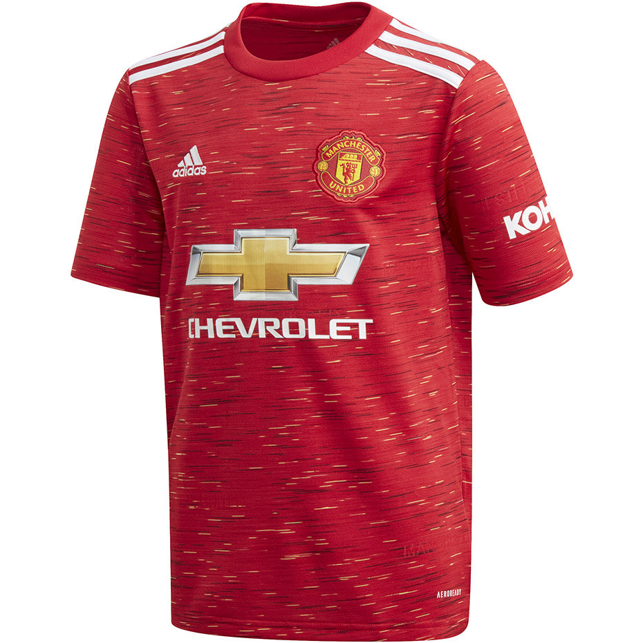 Koszulka dla dzieci adidas Manchester United Home Jersey JUNIOR ...