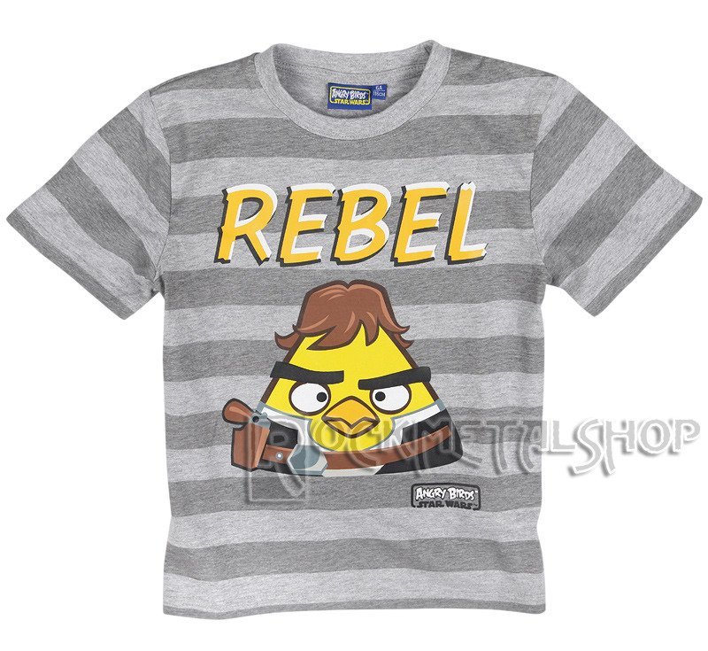 koszulka dla dzieci ANGRY BIRDS STAR WARS - REBEL-152 - Inna marka | Sklep EMPIK.COM