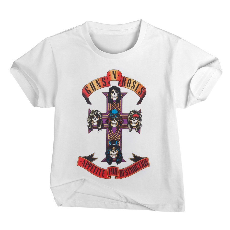 koszulka dla dzieci GUNS N' ROSES - APPETITE FOR DESTRUCTION-XL - Inna ...