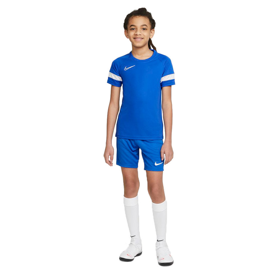Koszulka Dla Dzieci Nike Dri Fit Academy Niebieska Cw6103 480 Nike