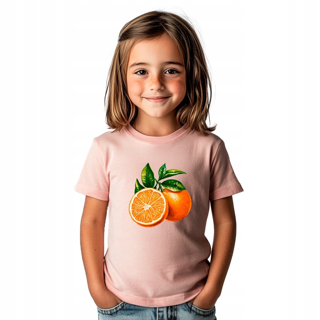 Koszulka dla dziecka "Pomarańcza" Bawełna 152 - Inna marka | Sklep EMPIK.COM