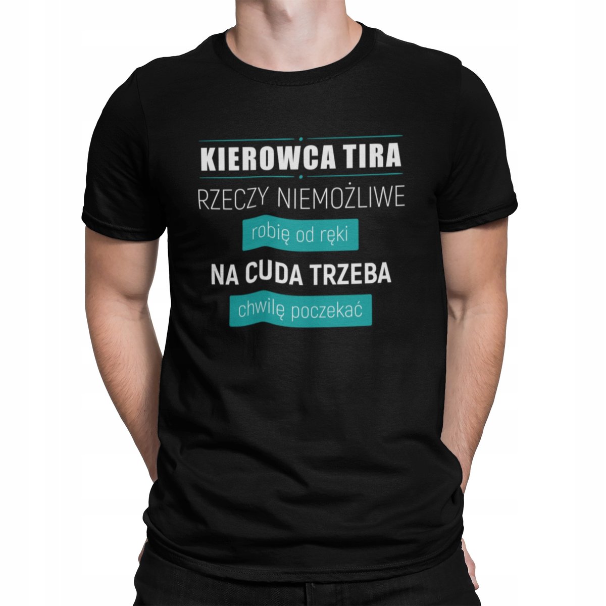 Koszulka Dla Kierowcy Tira Prezent - inna (Inny) | Moda Sklep EMPIK.COM