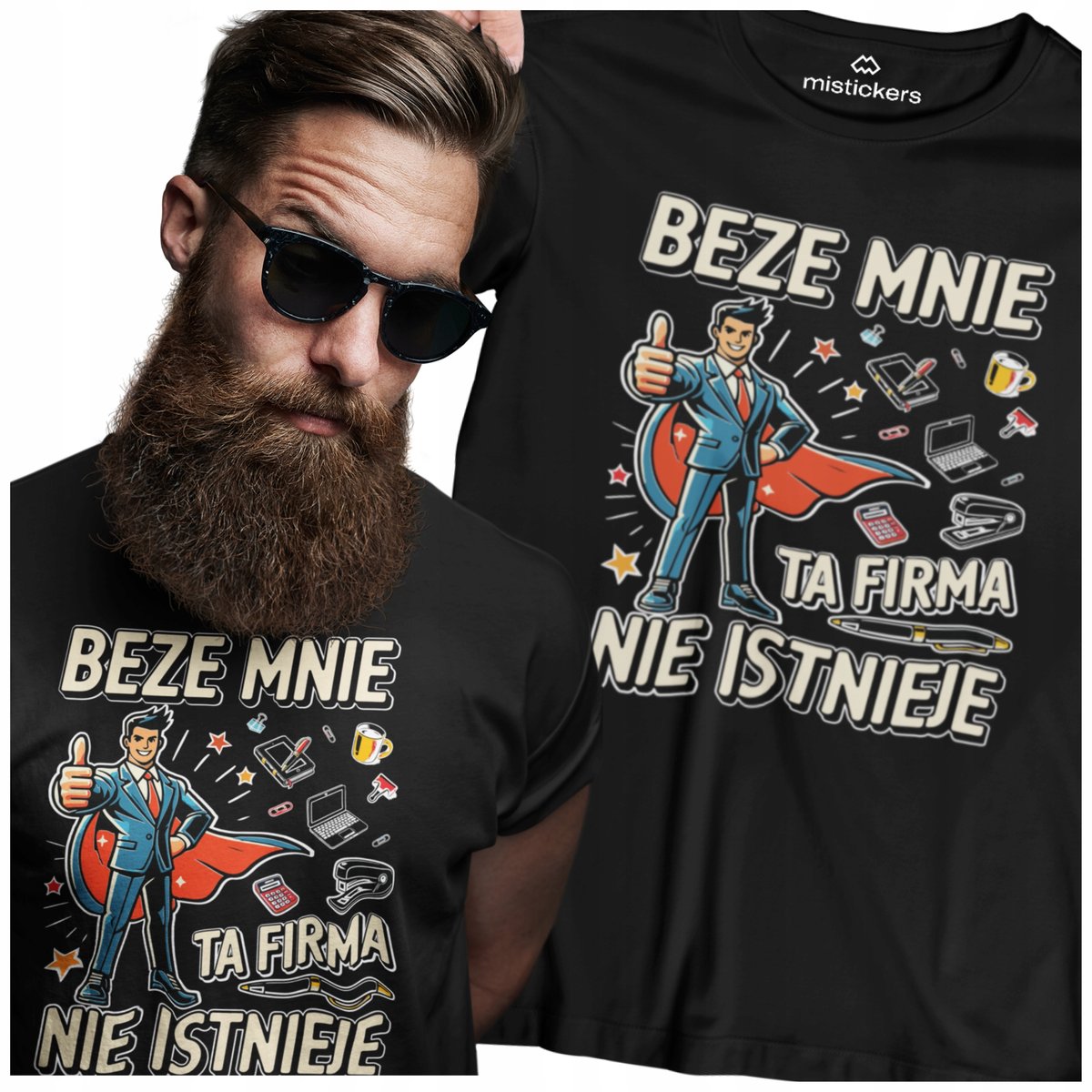 Koszulka Dla Kierownika Szefa Pracownika Śmieszny Prezent - inna (Inny) | Moda Sklep EMPIK.COM