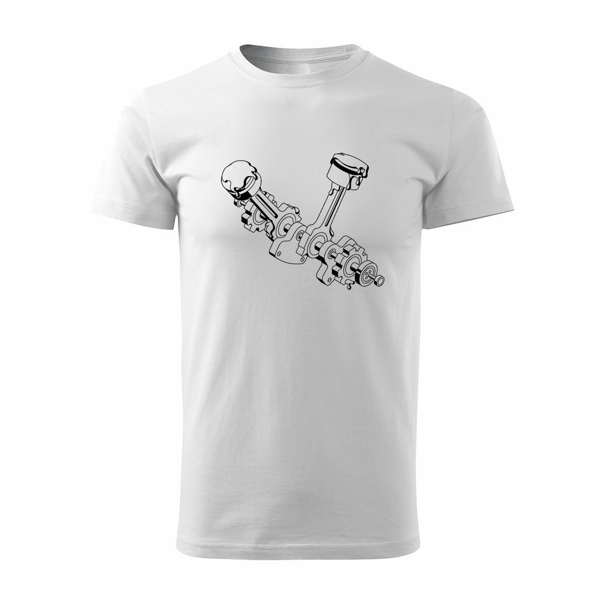 Koszulka dla mechanika mechanik prezent mechaników męska biała REGULAR-S - TUCANOS | Moda Sklep ...