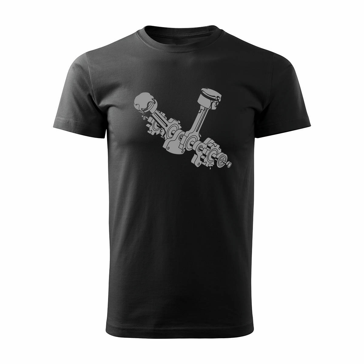 Koszulka dla mechanika mechanik prezent mechaników męska czarna REGULAR-L - TUCANOS | Moda Sklep ...