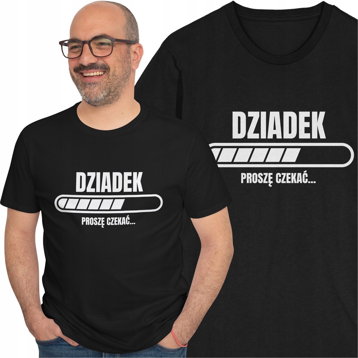 Koszulka Dla Przyszłego Dziadka Dzień Dziadka Prezent Urodziny Loading - Inna marka | Moda Sklep ...