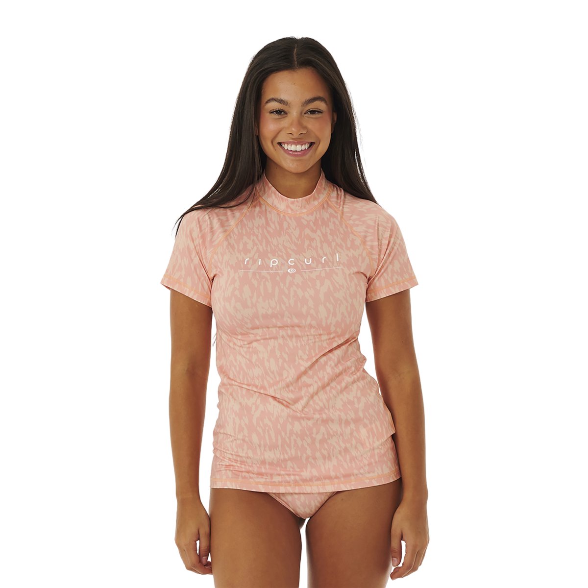 Koszulka do pływania damska Rip Curl Golden Rays UV 281 różowo ... Koszulka do pływania damska Rip Curl Golden Rays UV 281 różowo ...