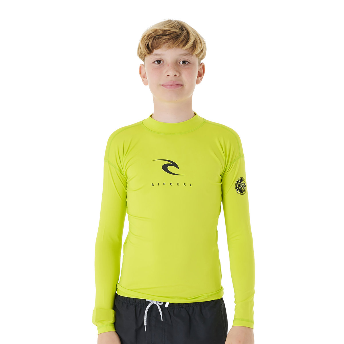 Koszulka Do Pływania Dziecięca Rip Curl Corps Rash Vest 4078 Zielona ...