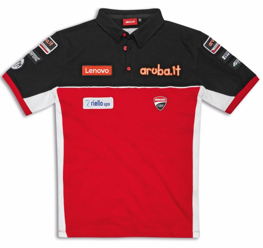 Koszulka Ducati SBK Team Replica 22 - Short-sleeved polo shirt S ...
