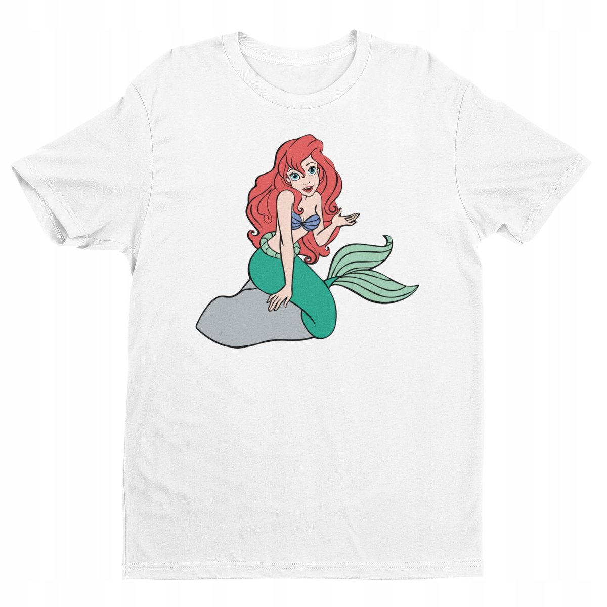 Koszulka Dziecięca-Arielka-Mix Kolory-146 L - Inna marka | Sklep EMPIK.COM