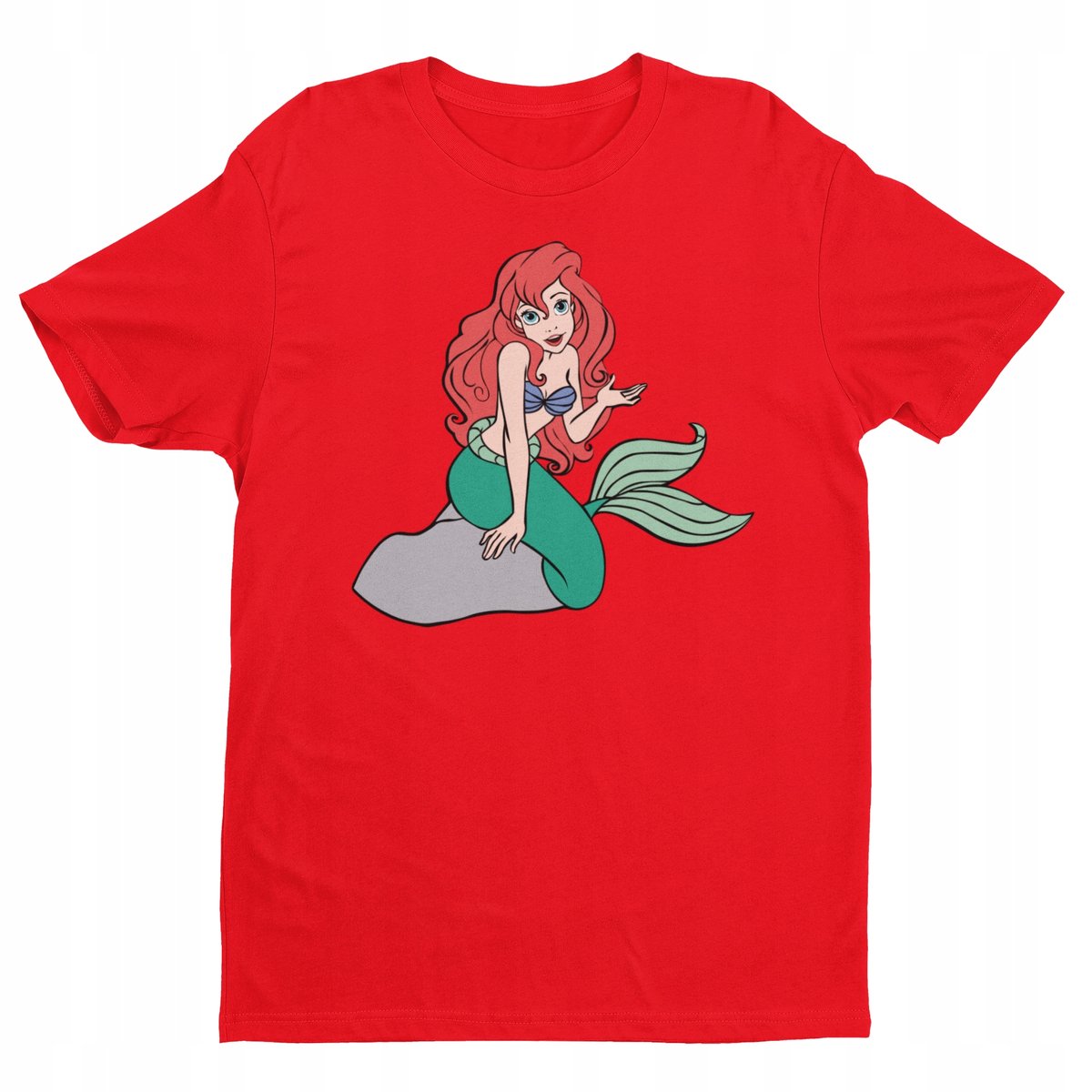 Koszulka Dziecięca-Arielka-Mix Kolory- 146 L - Inna marka | Sklep EMPIK.COM