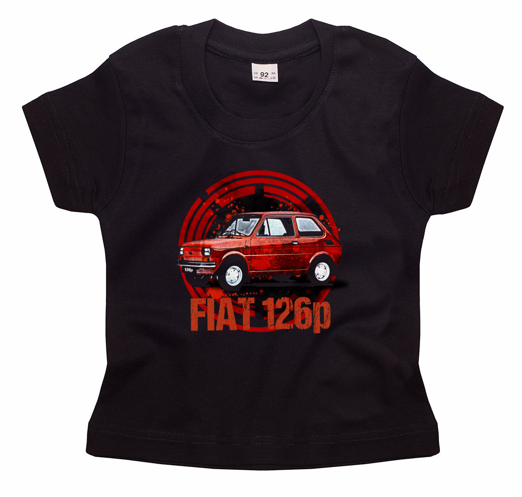 Koszulka dziecięca Auta PRL Mały Fiat 126P 98/104 - VoloDonum | Sklep ...