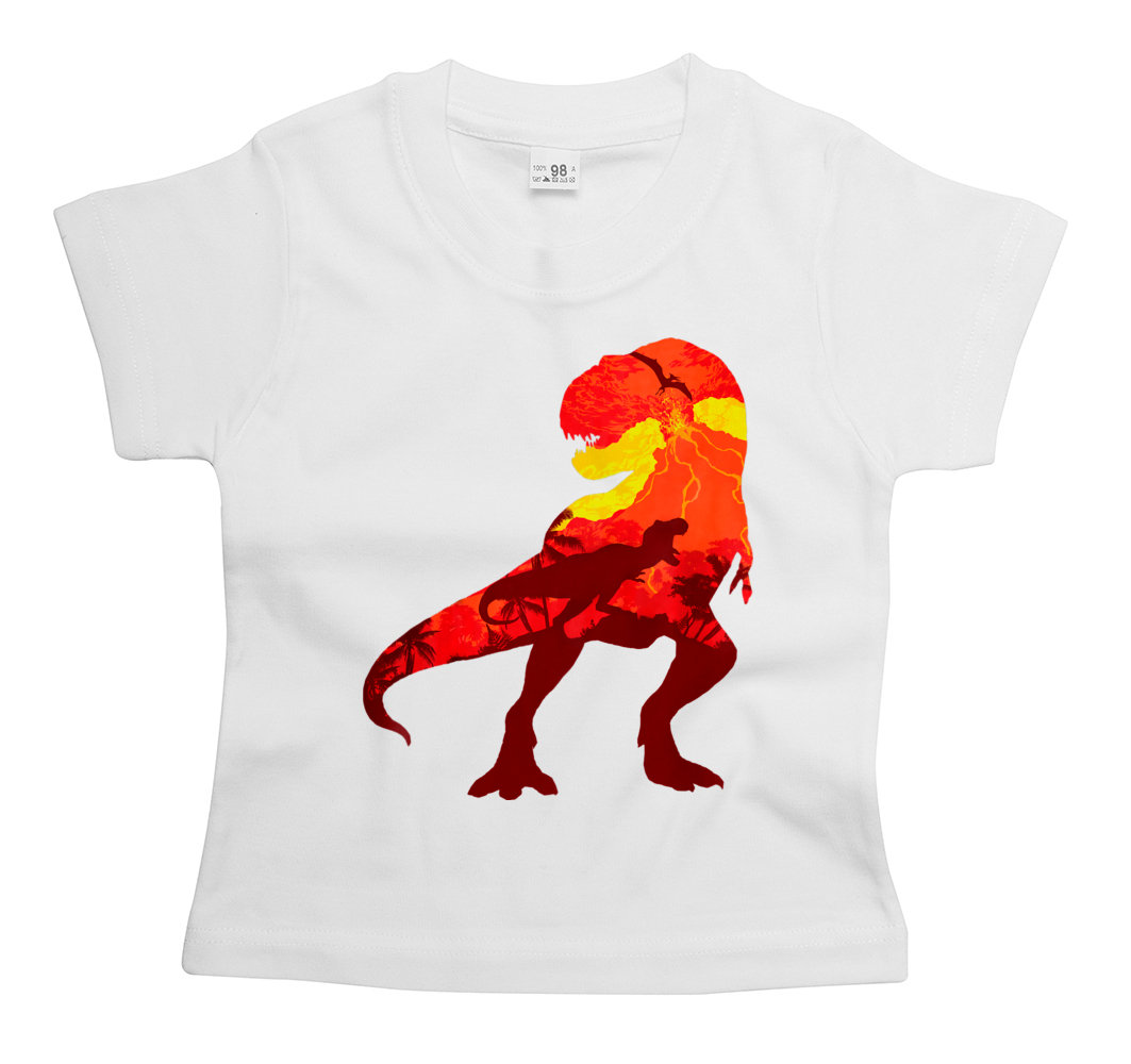 Koszulka dziecięca Dinozaury Tyranozaur Rex 98/104 - VoloDonum | Sklep ...