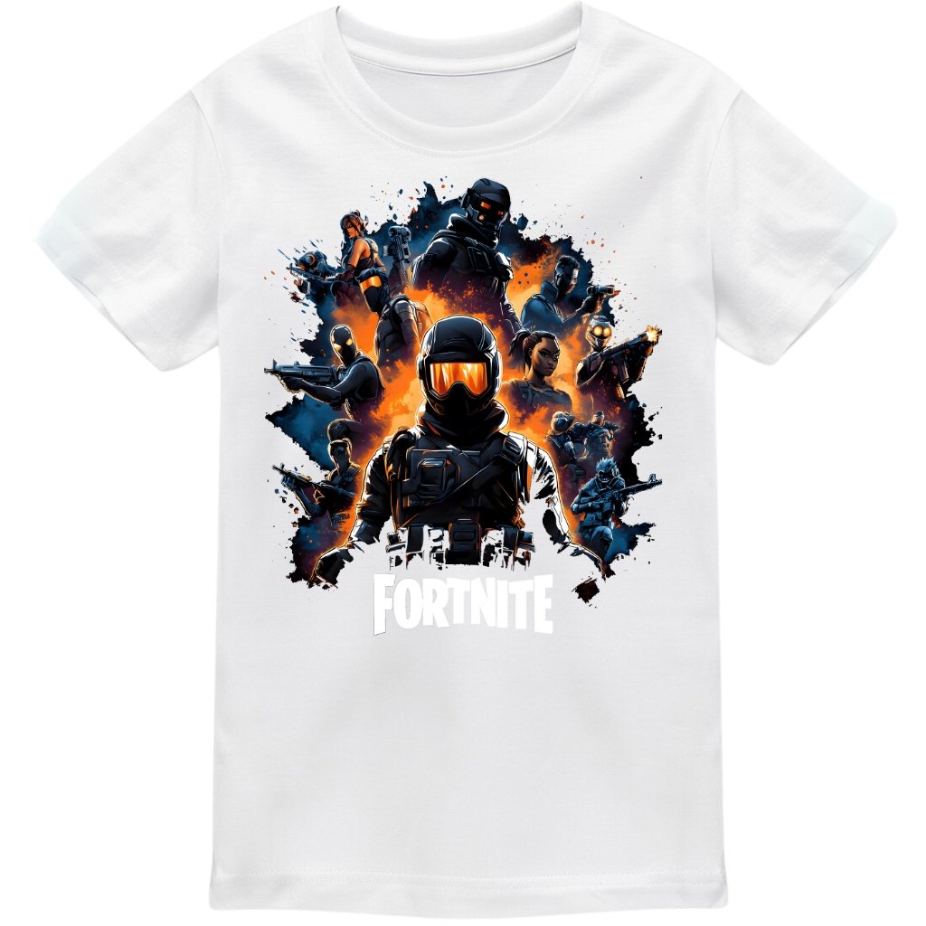 Koszulka dziecięca FORTNITE prezent dla gracza żołnierze gra futurystyczna - Inna marka | Sklep ...