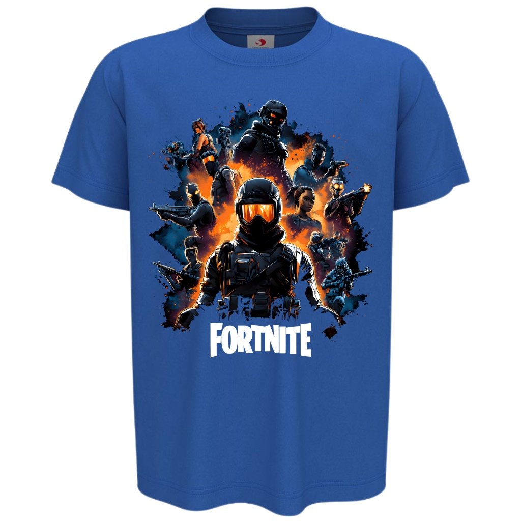 Koszulka dziecięca FORTNITE prezent dla gracza żołnierze gra futurystyczna - Inna marka | Sklep ...