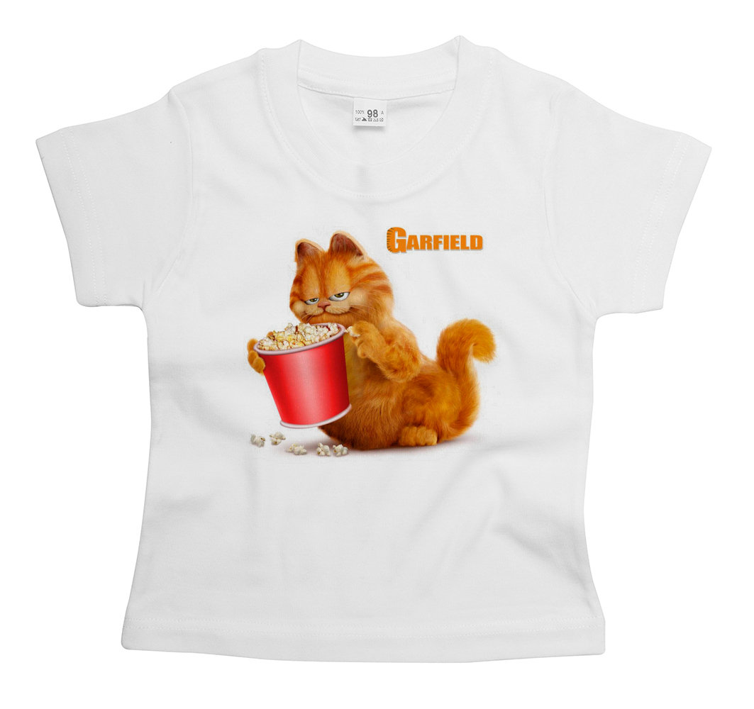 Koszulka dziecięca Garfield Pop Corn 98/104 - VoloDonum | Sklep EMPIK.COM