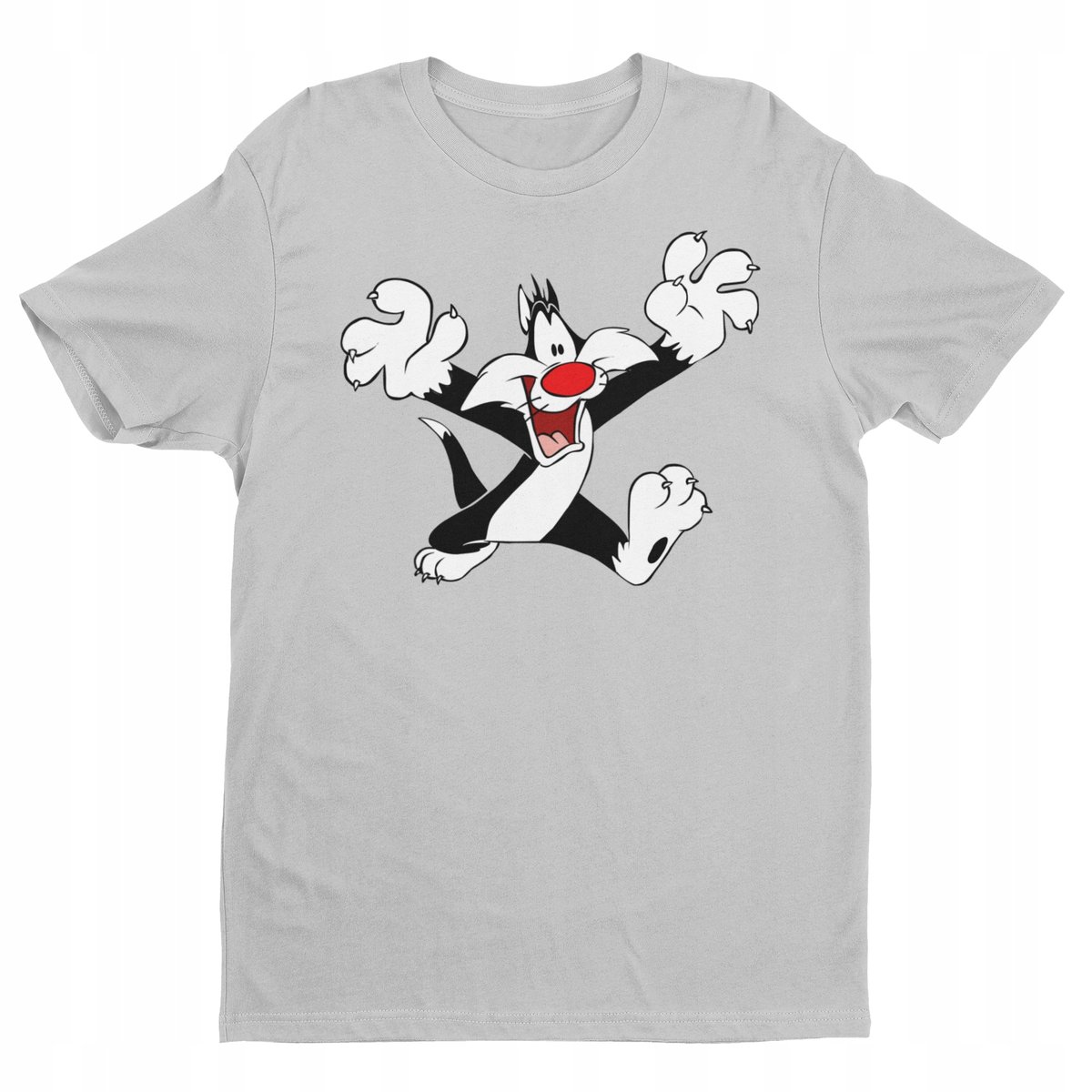 Koszulka Dziecięca Kot Sylvester Kolor Mix-122 S - Inna marka | Sklep ...