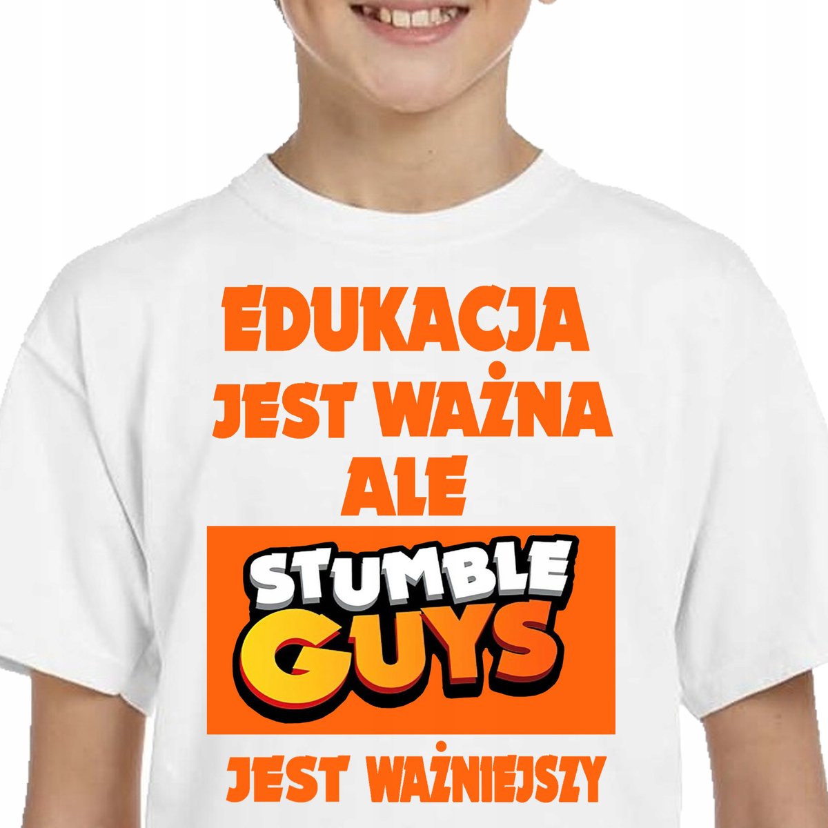 Koszulka Dziecięca Stumble Guys Gra 3160 152 - Inna marka | Sklep EMPIK.COM