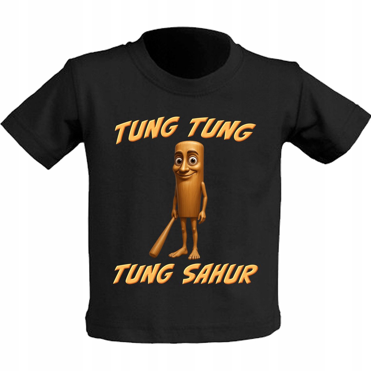 KOSZULKA DZIECIĘCA Z NADRUKIEM TUNG TUNG SAHUR ITALIAN BRAINROT MEM 12 ...