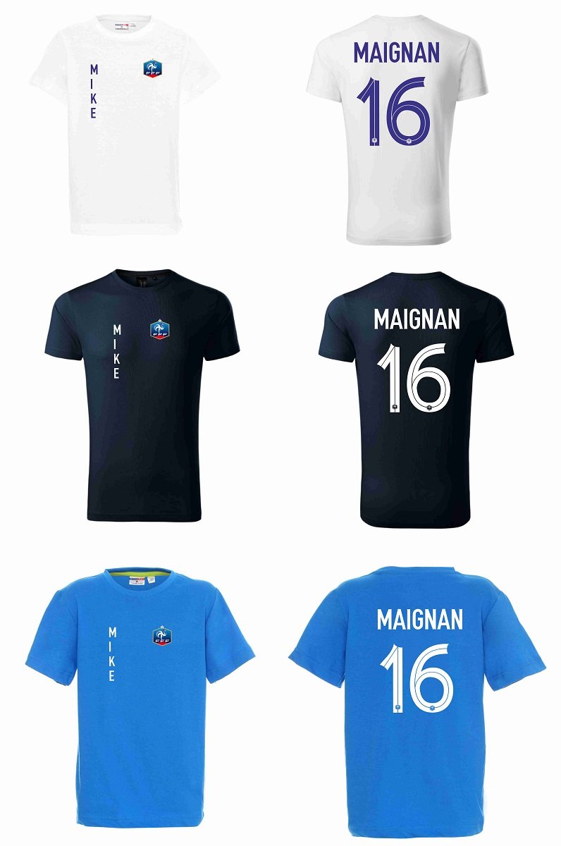 Koszulka Francja MIKE MAIGNAN 16 - Inna marka | Sport Sklep EMPIK.COM