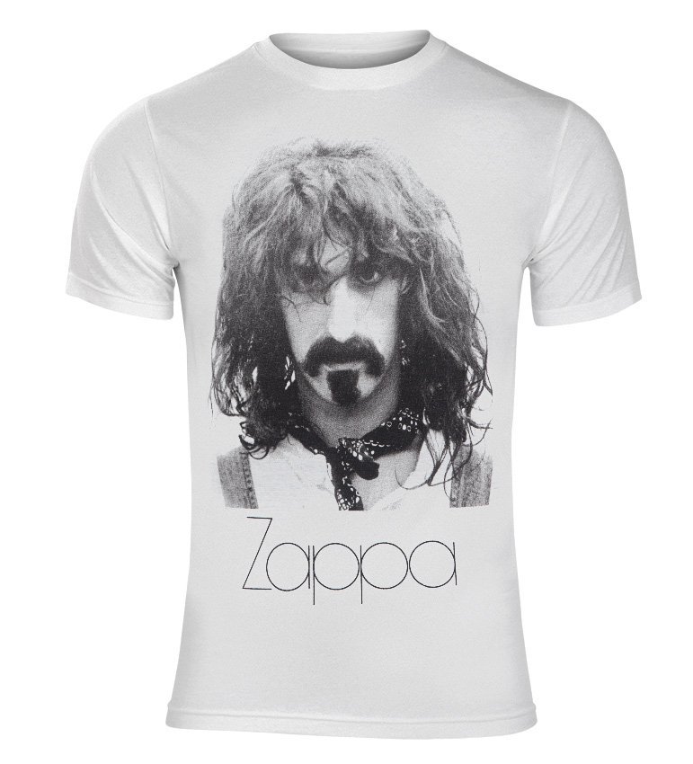 koszulka FRANK ZAPPA - THIN LOGO PORTRAIT-S - Inna marka | Moda Sklep ...