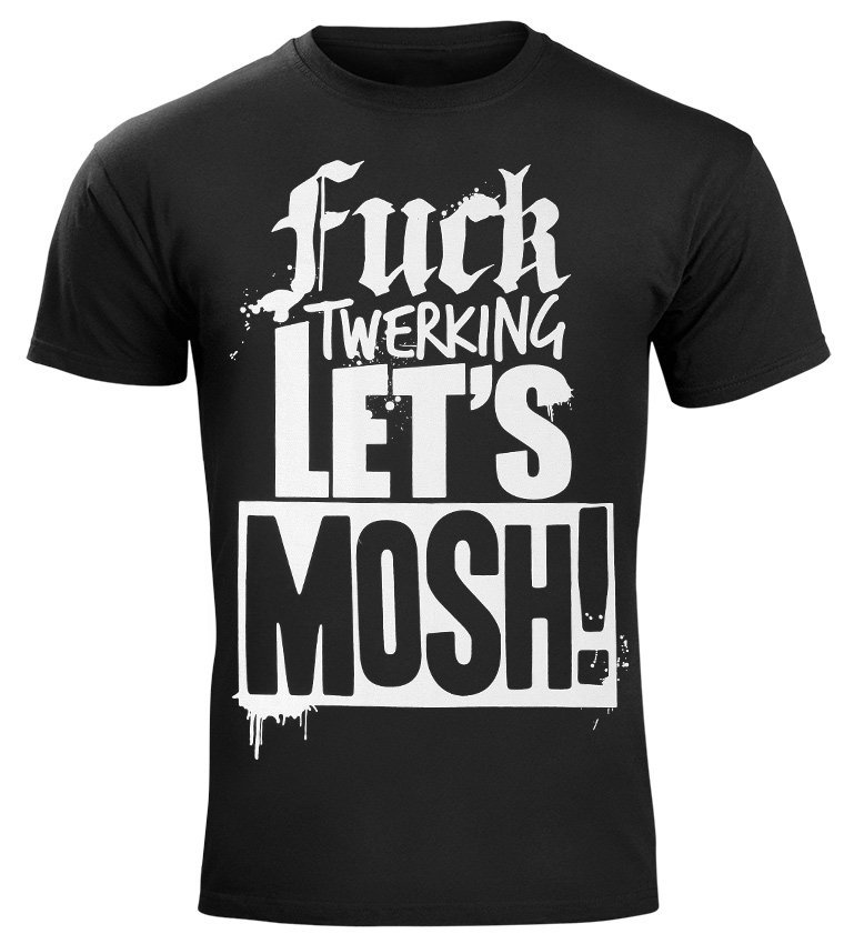 koszulka FUCK TWERKING LET'S MOSH!-M - Inny producent | Moda Sklep EMPIK.COM