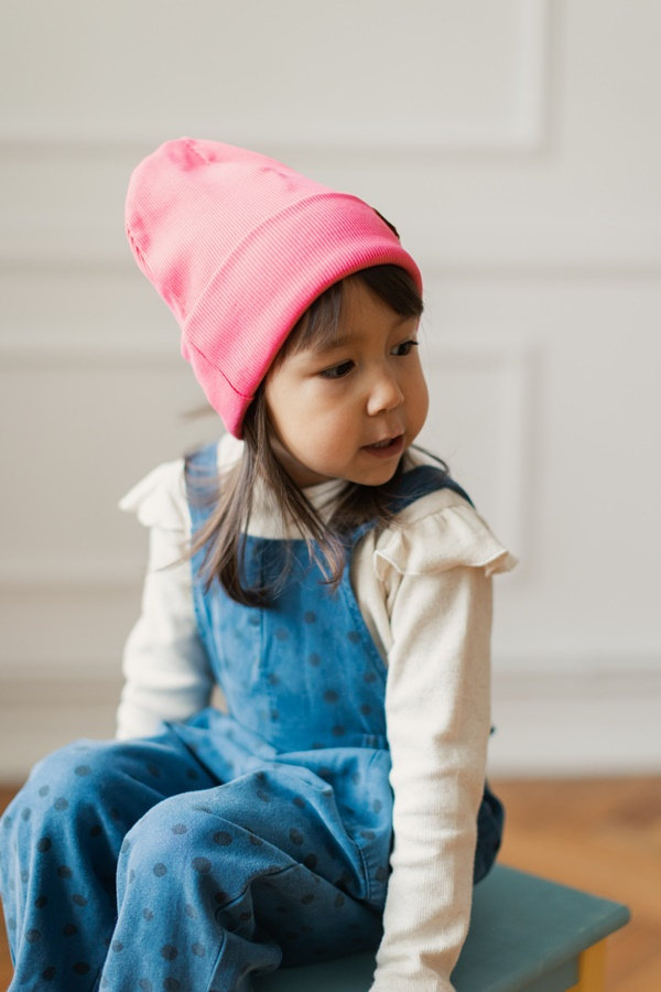 Koszulka Girl's Simply Line Nitki Kids - 128/134 - MINT - Nitki Kids ...