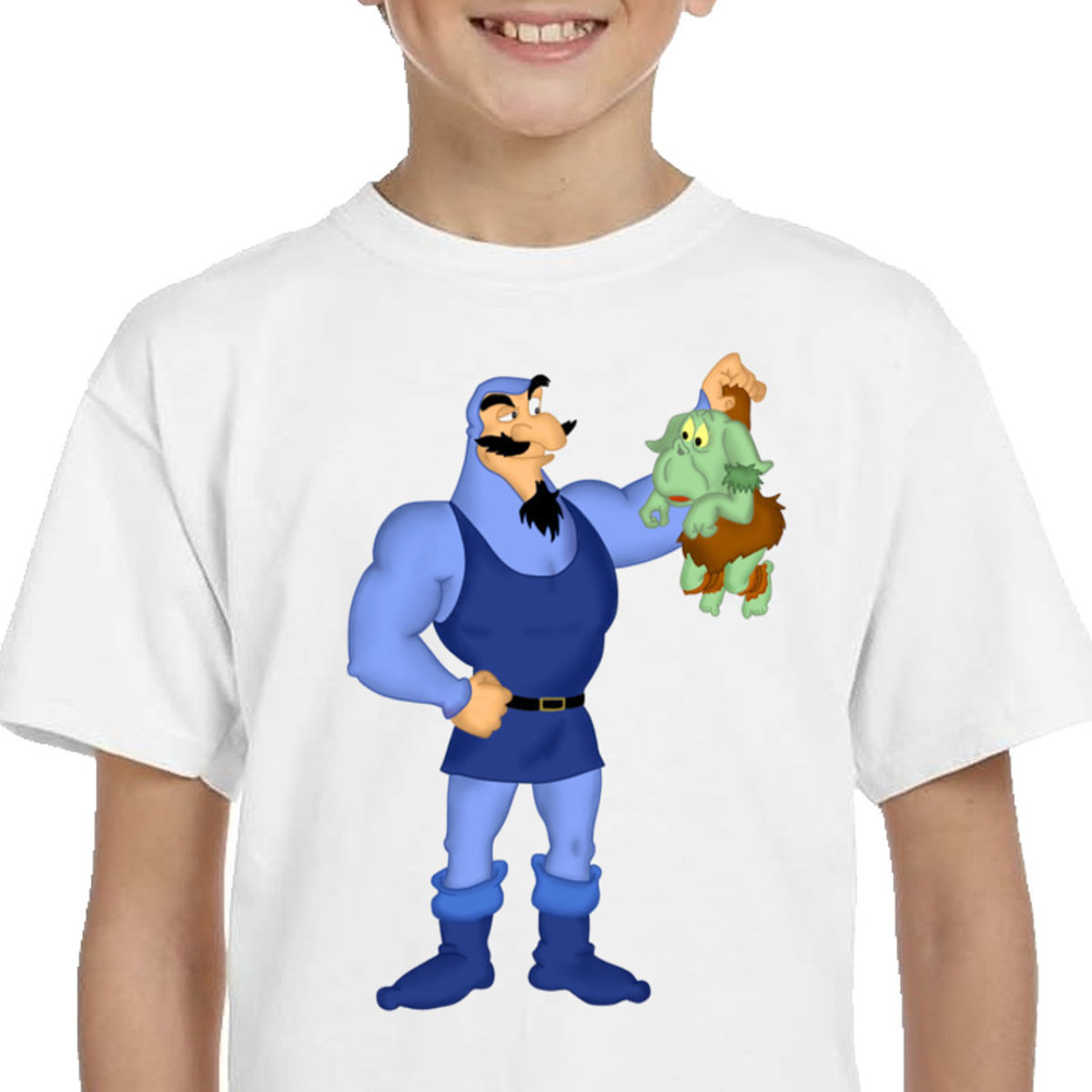 Koszulka Gumisie Król Ightorn Tołdi Toudi 128 3217 - Inna marka | Sklep ...