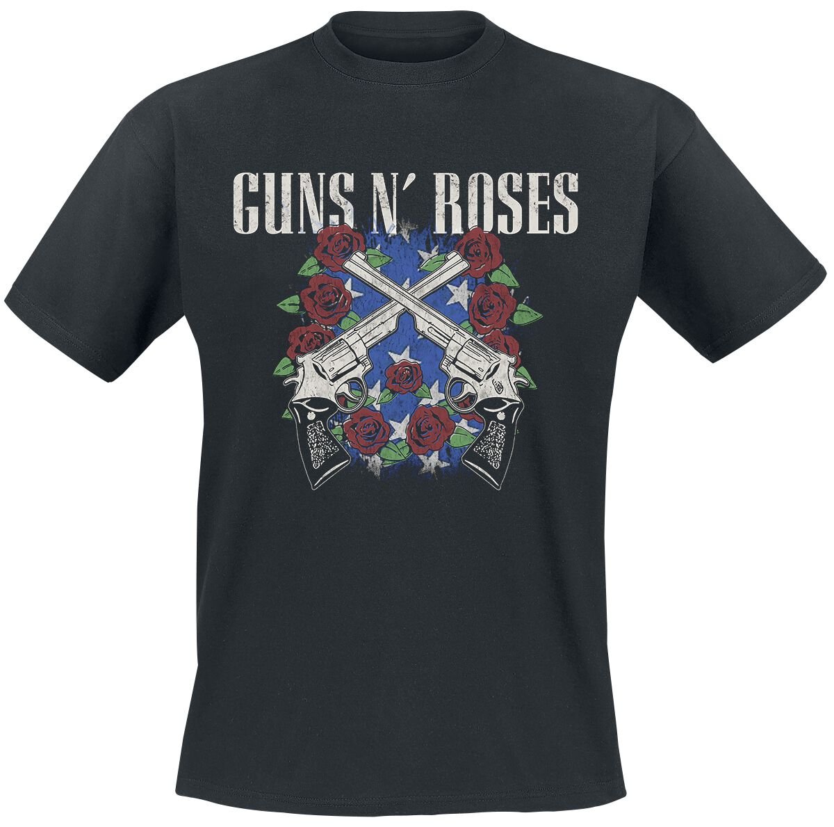 koszulka GUNS N' ROSES - PISTOL WREATH-XL - Bravado | Moda Sklep EMPIK.COM