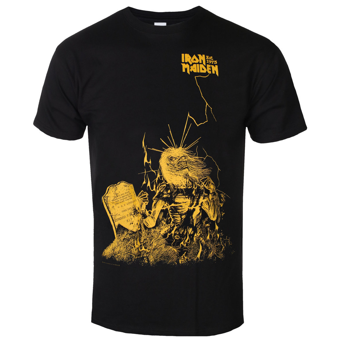 Koszulka Iron Maiden - Est. 1975 Life After Death Lightning-Xl - Inna ...