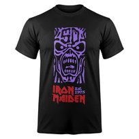 koszulka IRON MAIDEN - EST. 1975 STAMP LOGO-L - Inna marka | Moda Sklep ...