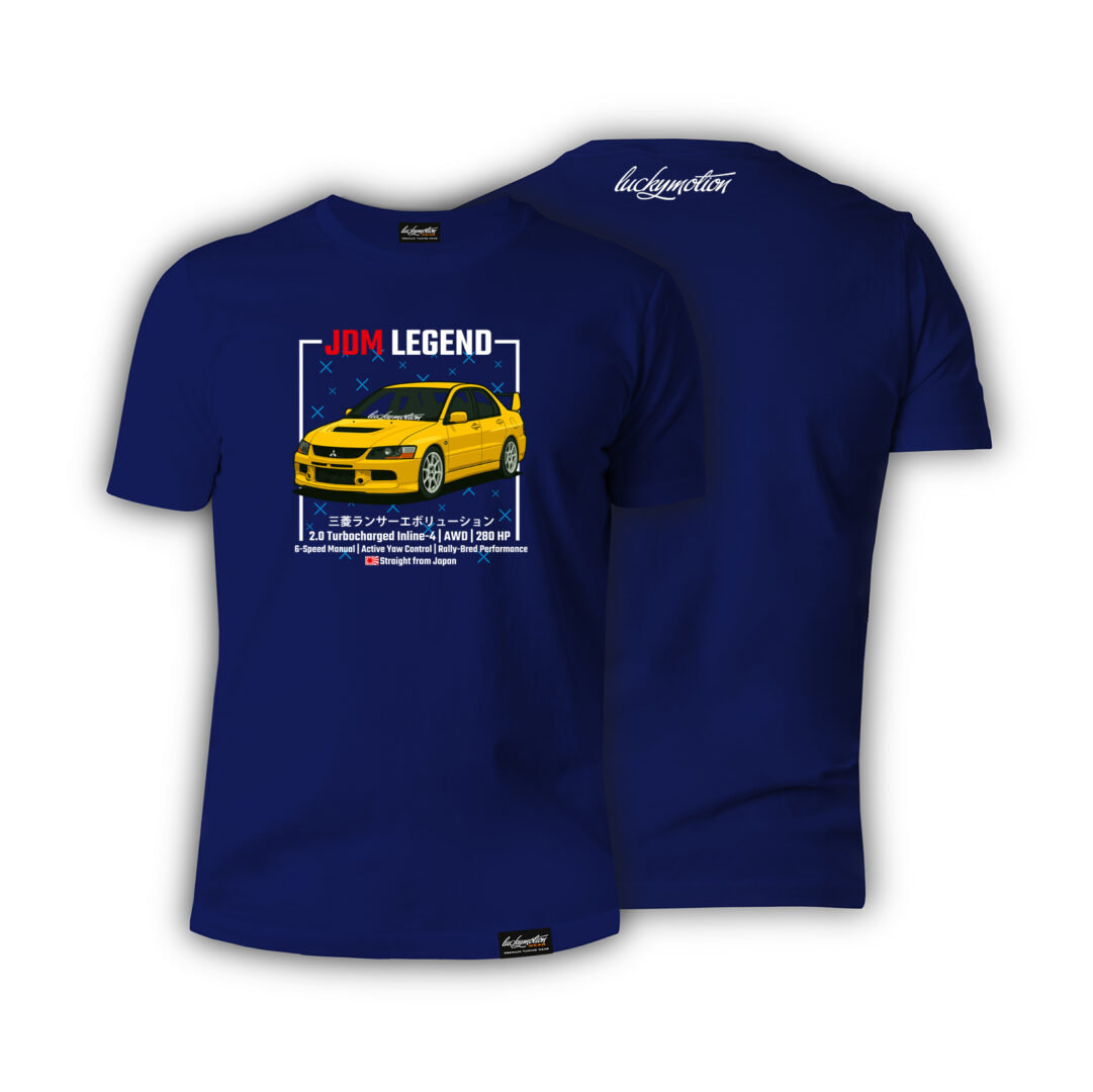 Koszulka Jdm Legend Lancer Evolution Ix - S - Inna marka | Moda Sklep ...