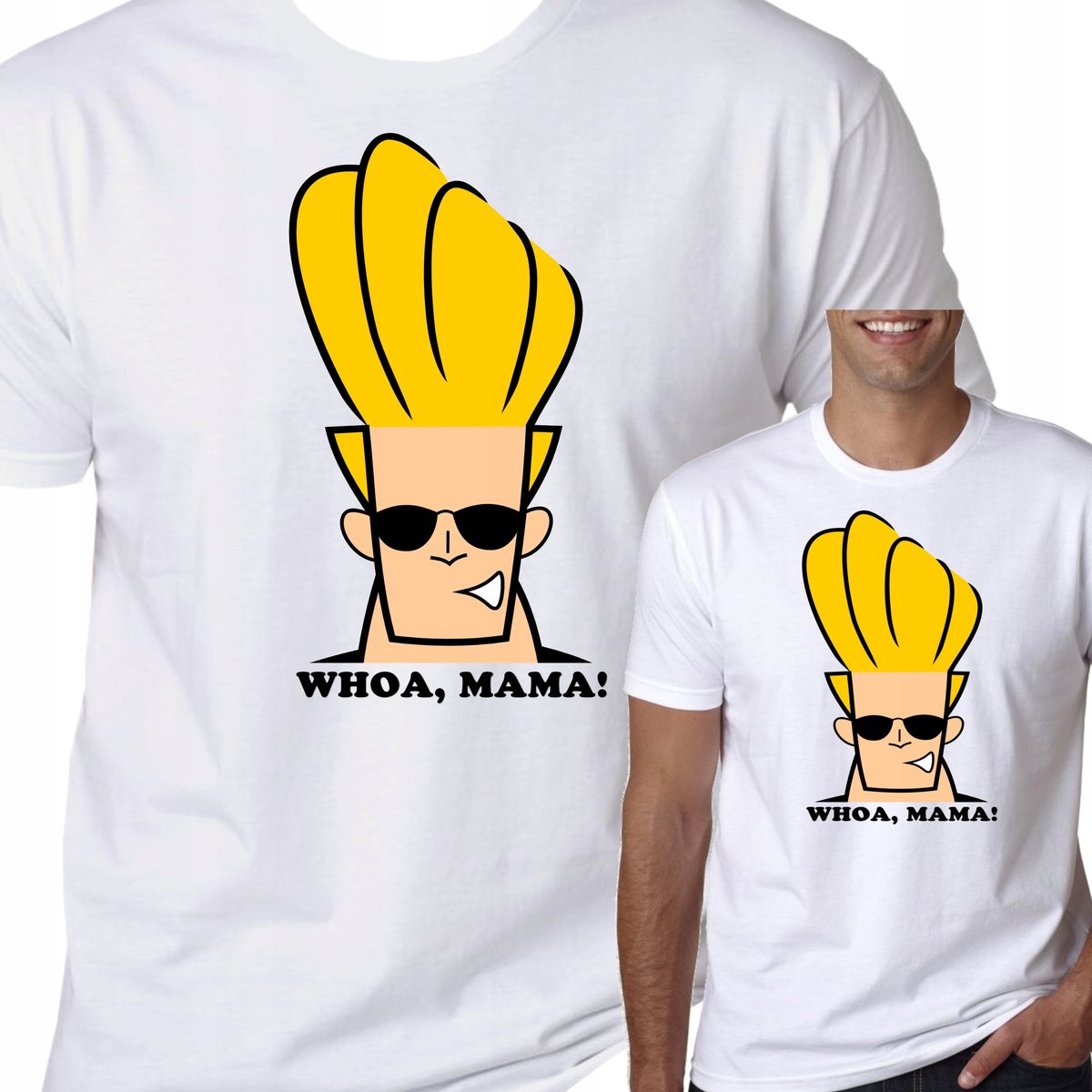 Koszulka Johny Bravo Cartoon Network M 3049 - Inna marka | Moda Sklep ...