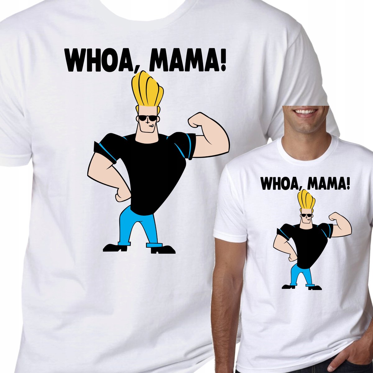 Koszulka Johny Bravo Cartoon Network S 3051 - Inna marka | Moda Sklep ...