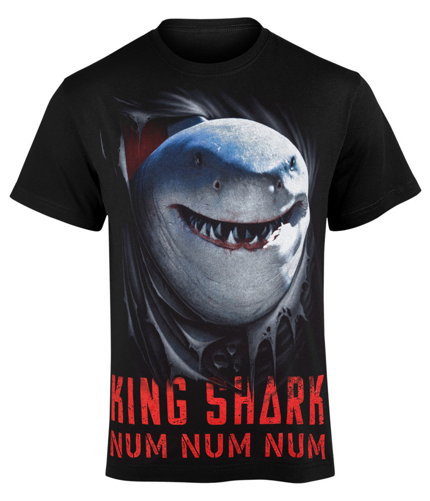 koszulka KING SHARK - NUM NUM NUM-L - Pozostałe marki | Moda Sklep ...