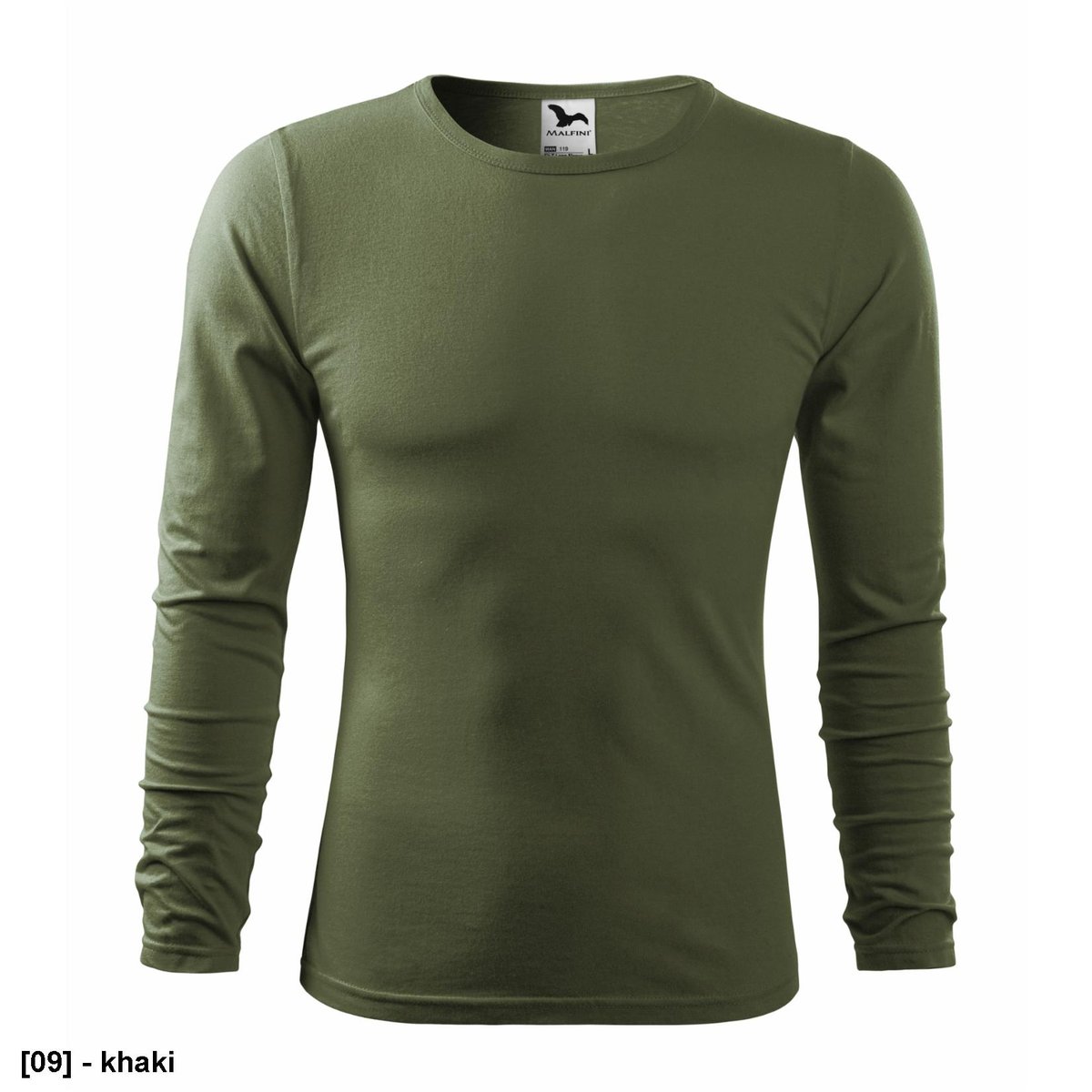 Koszulka kolor khaki L - MALFINI | Sklep EMPIK.COM