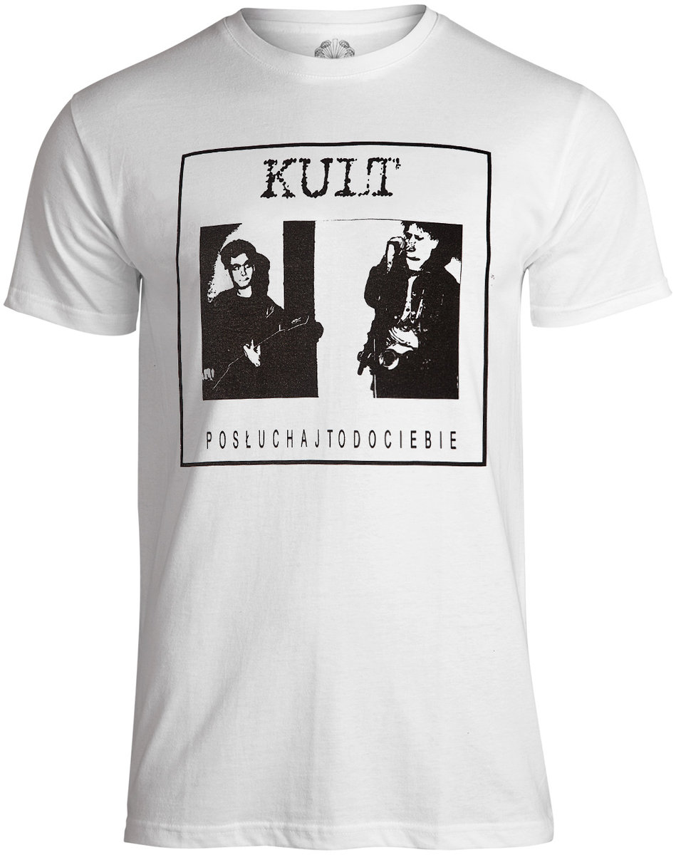 koszulka KULT - POSŁUCHAJ TO DO CIEBIE biała-XL - Inna marka | Moda ...