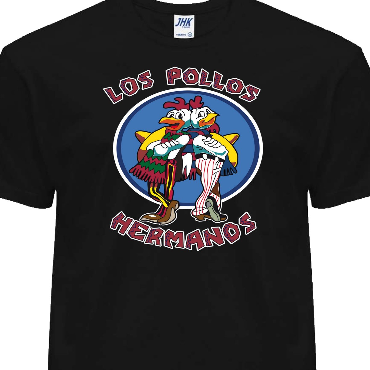 Koszulka Los Pollos Breaking Bad M 3207 Czarna - Inna marka | Moda ...