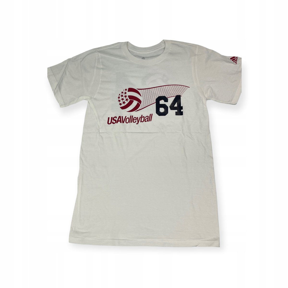 Koszulka m ska bia a ADIDAS VOLLEYBALL S 64 - Adidas | Moda Sklep EMPIK.COM